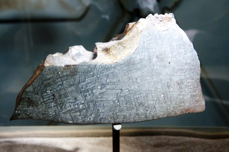 Siderite Meteorite stock image. Image of nature, mineral - 121021783