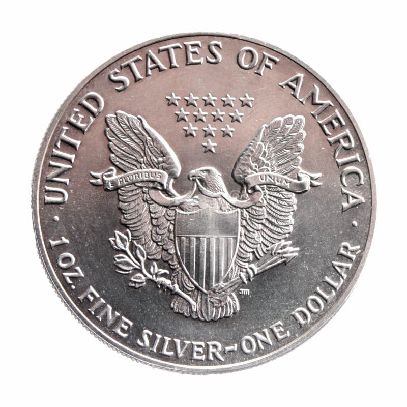 Sides of A1988 One Dollar Coin from the United Kingdom, Circa 1988 ...