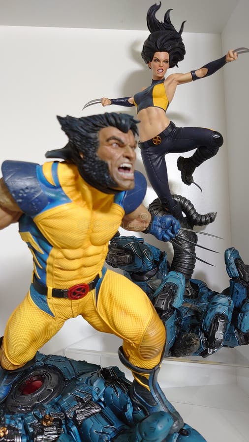 Sideshow Premium Format 1/4 Statues - Marvel X Men Mutant Superheroes ...