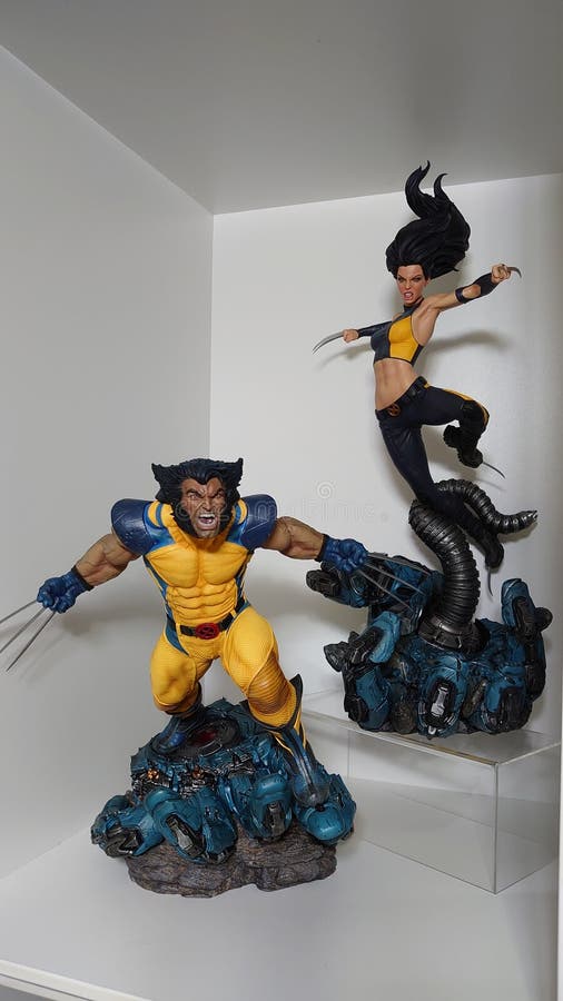 Sideshow Premium Format 1/4 Statues - Marvel X Men Mutant Superheroes ...