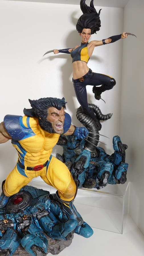 Sideshow Premium Format 1/4 Statues - Marvel X Men Mutant Superheroes ...