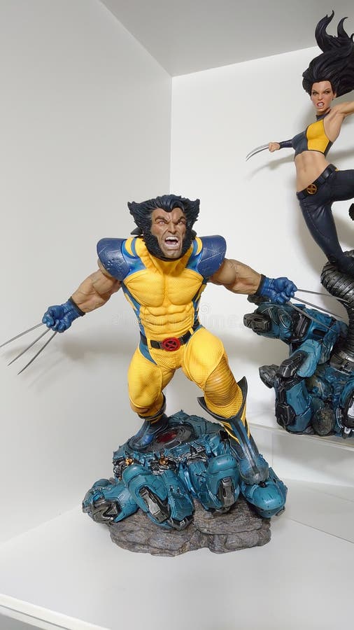 Sideshow Premium Format 1/4 Statues - Marvel X Men Mutant Superheroes ...