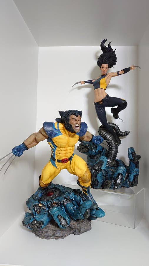 Sideshow Premium Format 1/4 Statues - Marvel X Men Mutant Superheroes ...