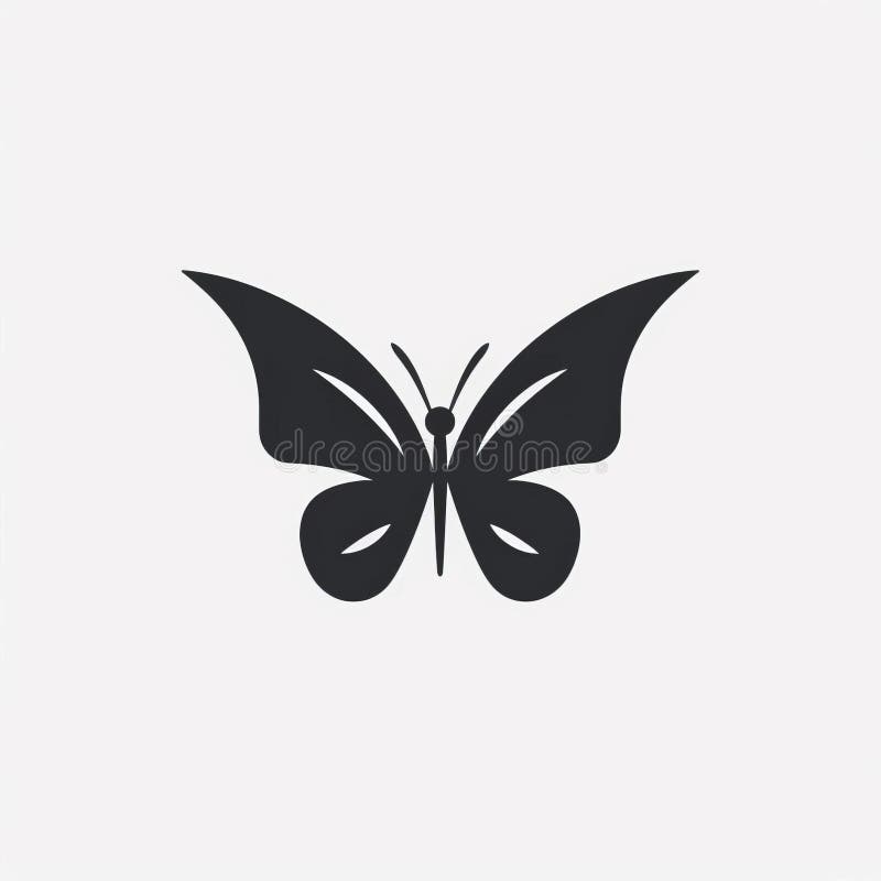 Side Butterfly Graphic Stock Illustrations – 610 Side Butterfly Graphic ...