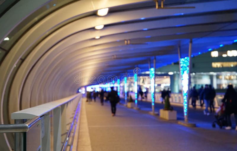 City sidewalks stock photo. Image of japan, road, light - 211421400