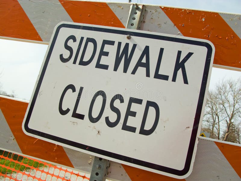 Closed for Repair stock photo. Image of closed, signage - 27877538