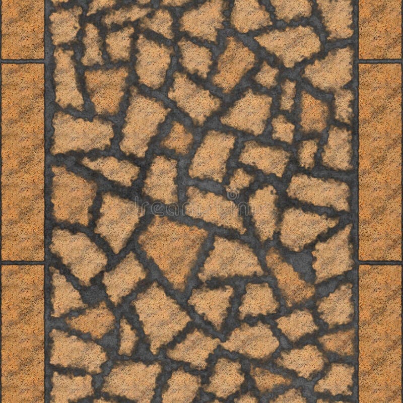 Sidewalk Pavers Stock Illustrations – 622 Sidewalk Pavers Stock ...