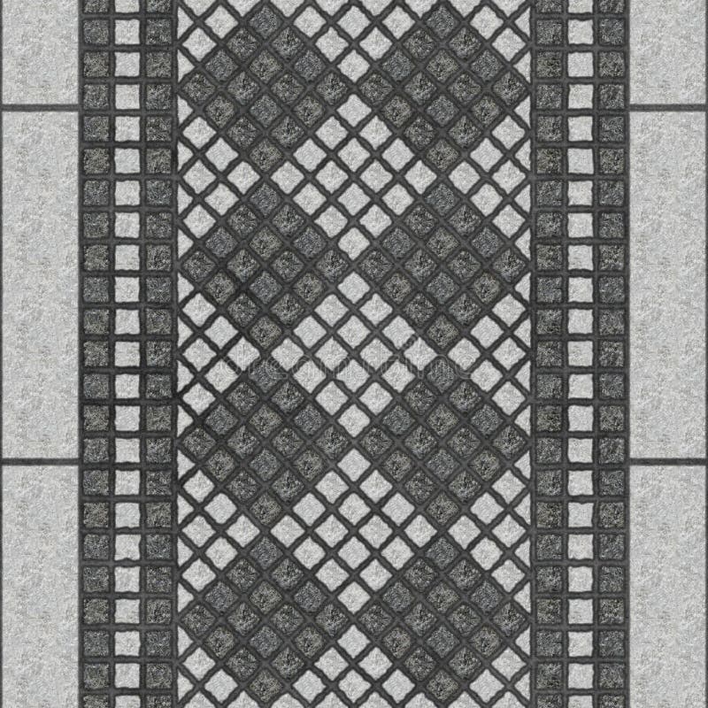 Sidewalk Pavers Stock Illustrations – 622 Sidewalk Pavers Stock ...