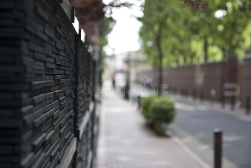 Sidewalk stock photo. Image of infrastructure, sidewalk - 55612128