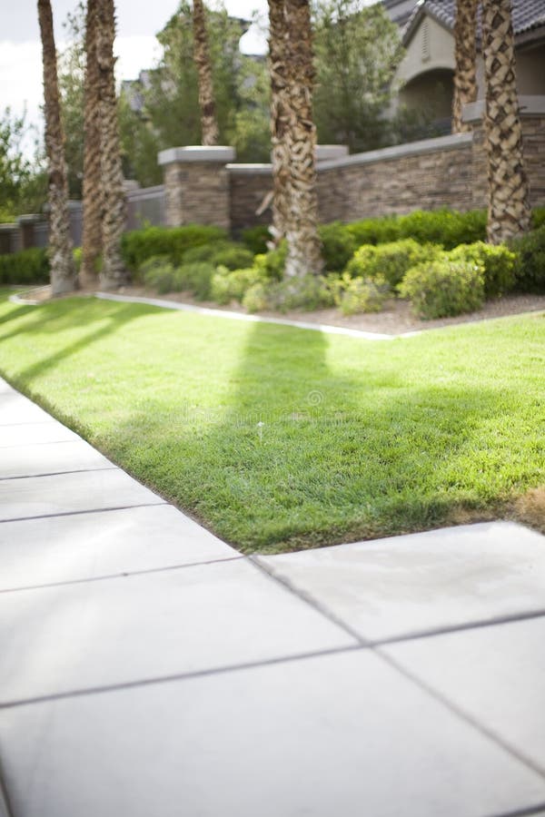Lawn Edging stock photo. Image of edging, nature, grass - 5382132