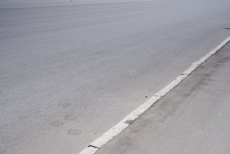 Asphalt Road and Sidewalks Markings Texture Stock Photo - Image of ...