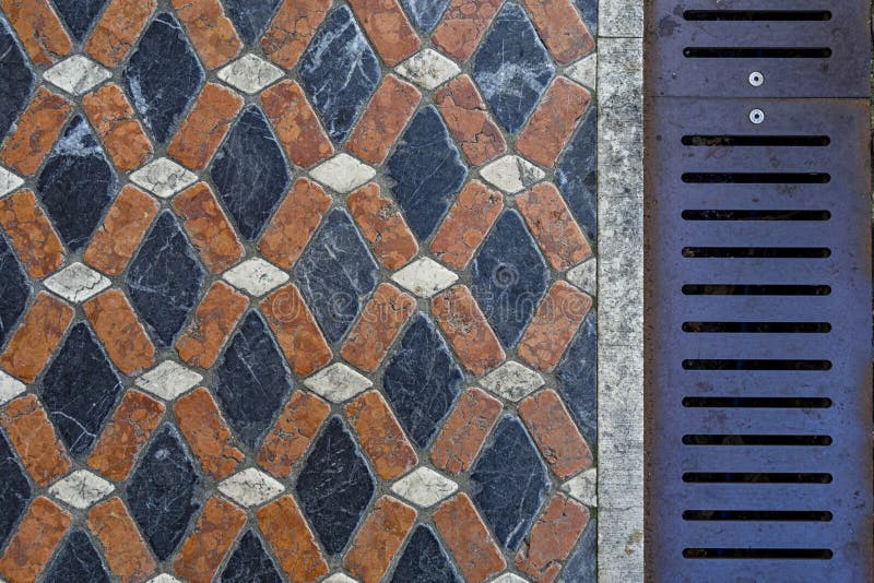 Sidewalk pattern detail stock photo. Image of sidewalk - 105638618