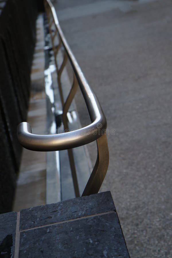 Sidewalk railing stock image. Image of stone, background - 16616071