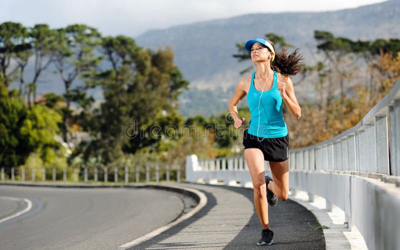 Sidewalk running woman stock photo. Image of jogging - 25581962