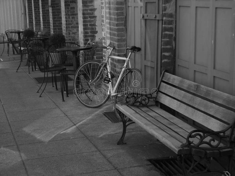 Sidewalk scene stock photo. Image of peace, tranquil - 22628136