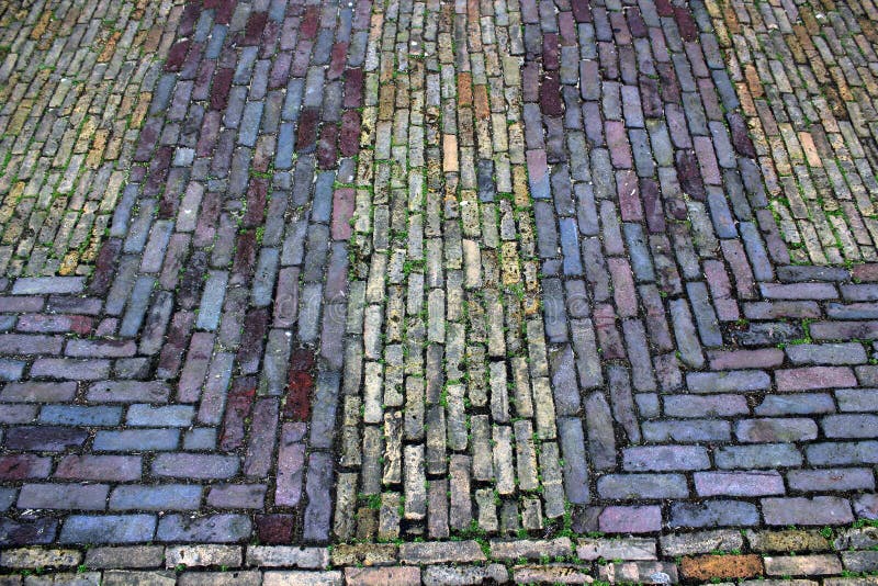 Sidewalk stones in pattern stock photo. Image of pattern - 188329170