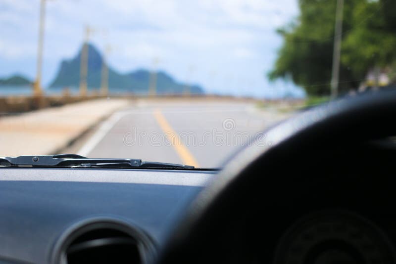 Sideway Beach Car View Stock Photos - Free & Royalty-Free Stock Photos ...