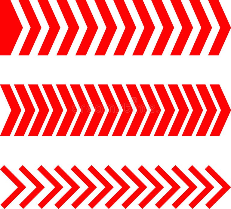 Sideways Set. Linear Signs Collection. Arrow Design. Arrow Linear Fast ...