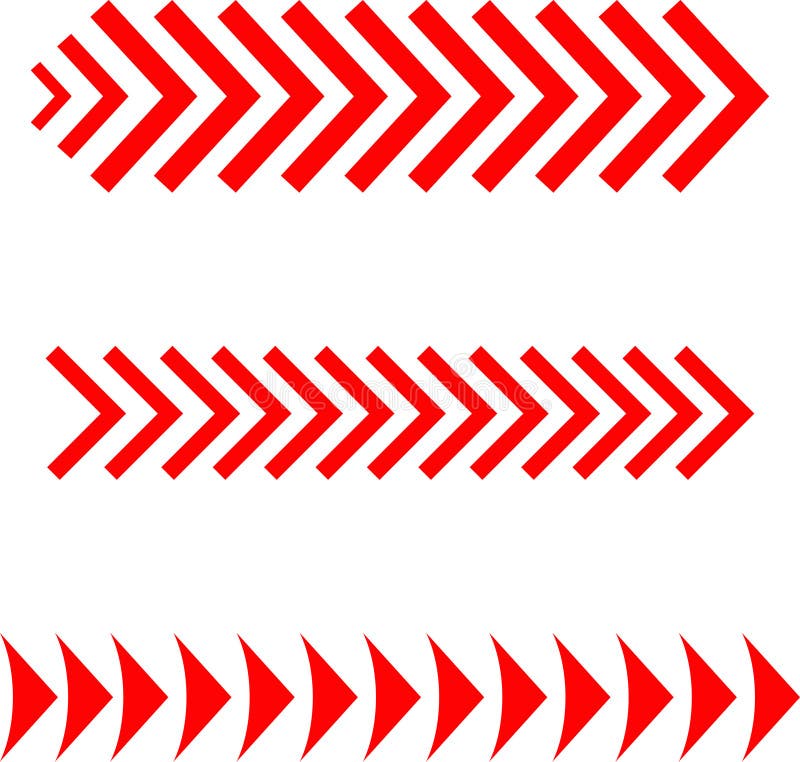 Sideways Set. Linear Signs Collection. Arrow Design. Arrow Linear Fast ...