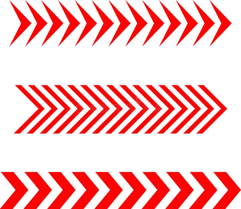 Sideways Set. Linear Signs Collection. Arrow Design. Arrow Linear Fast ...