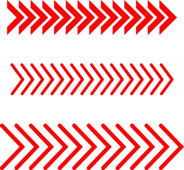 Sideways Set. Linear Signs Collection. Arrow Design. Arrow Linear Fast ...