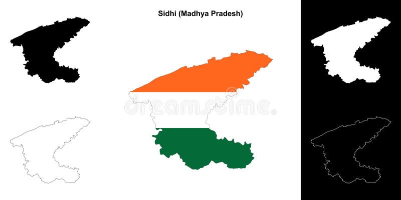 Sidhi Outline Stock Illustrations – 5 Sidhi Outline Stock Illustrations ...