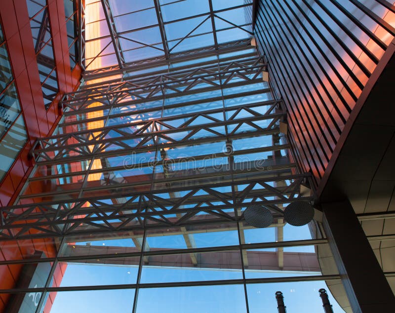 Siding. Metal Plates. Double-glazed Windows Stock Image - Image of ...