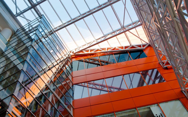 Siding. Metal Plates. Double-glazed Windows Stock Image - Image of high ...