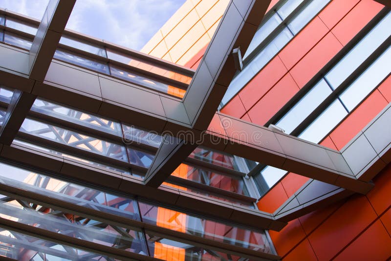 Siding, Metal Plates, Double-glazed Windows. Stock Photo - Image of ...