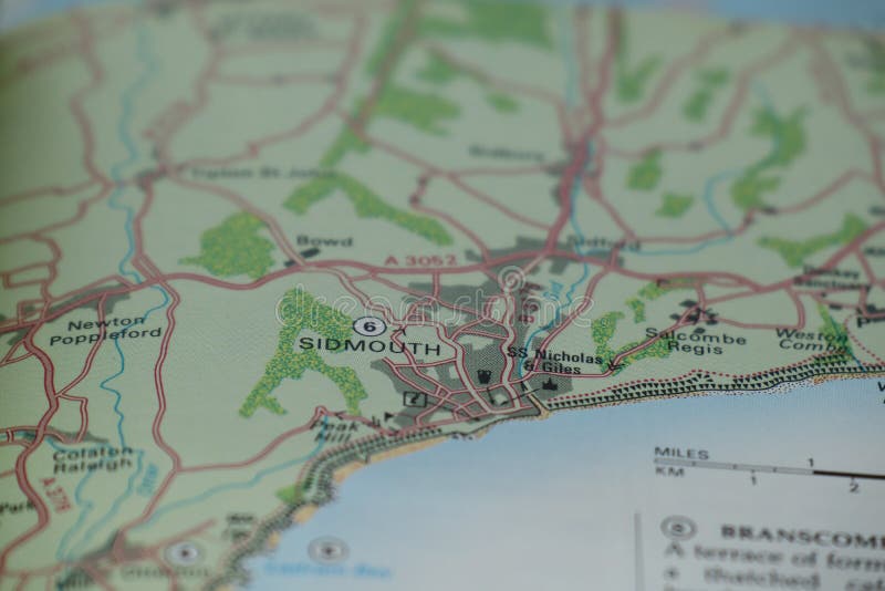 Devon Road Map Stock Photos - Free & Royalty-Free Stock Photos from ...