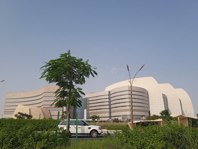 Sidra Hospital, Doha, Qatar Editorial Image - Image of facility, interior: 240982100
