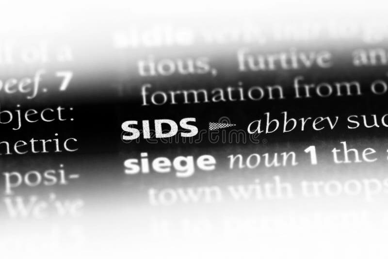 Sids foto de archivo. Imagen de diccionario, aislado - 126619262