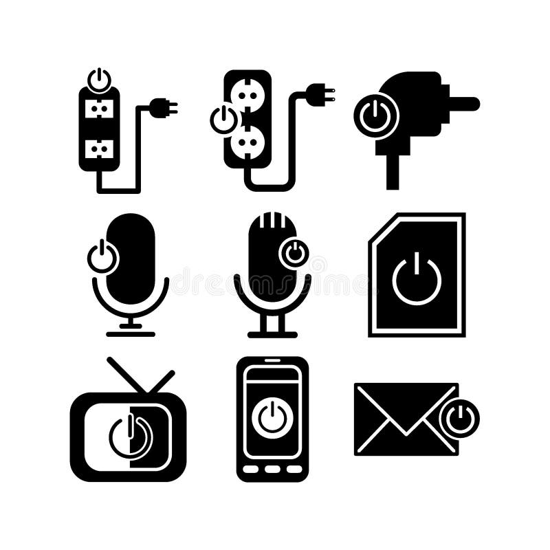 Sie Symbol Oder Logo Isolierte Zeichensymbolvektorillustration Bereit ...