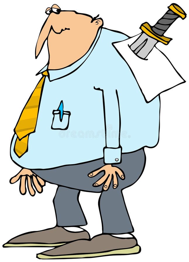 Backstabber Stock Illustrationen, Vektors, & Klipart – (23 Stock ...