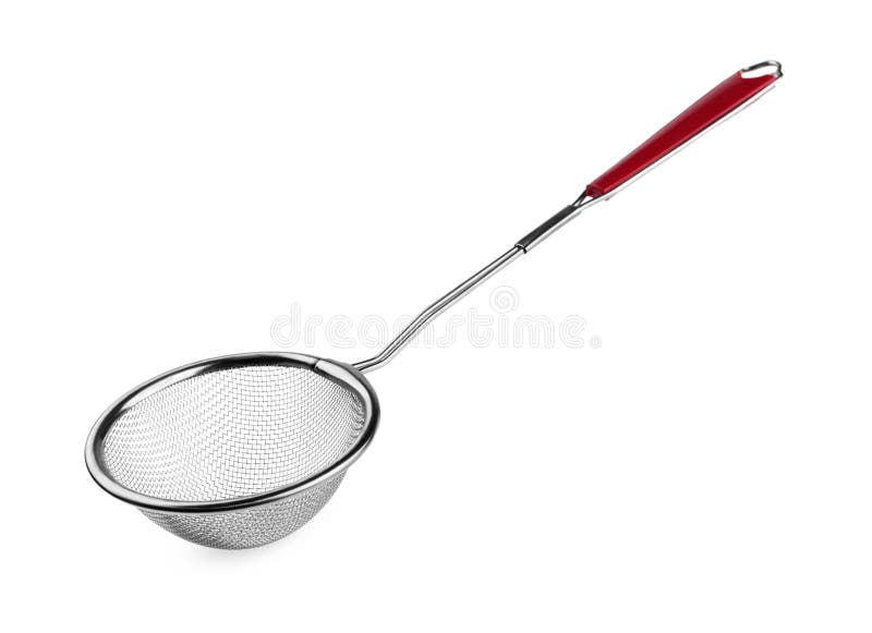 Blaues Sieb stockbild. Bild von küche, hintergrund, bunt - 10629959