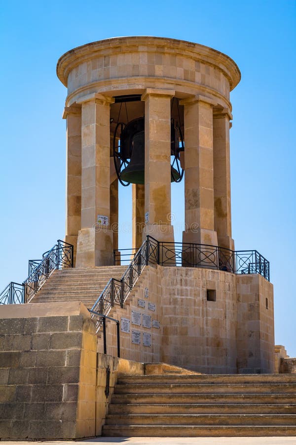 Siege Bell Monument stock photo. Image of remembrance - 34404196