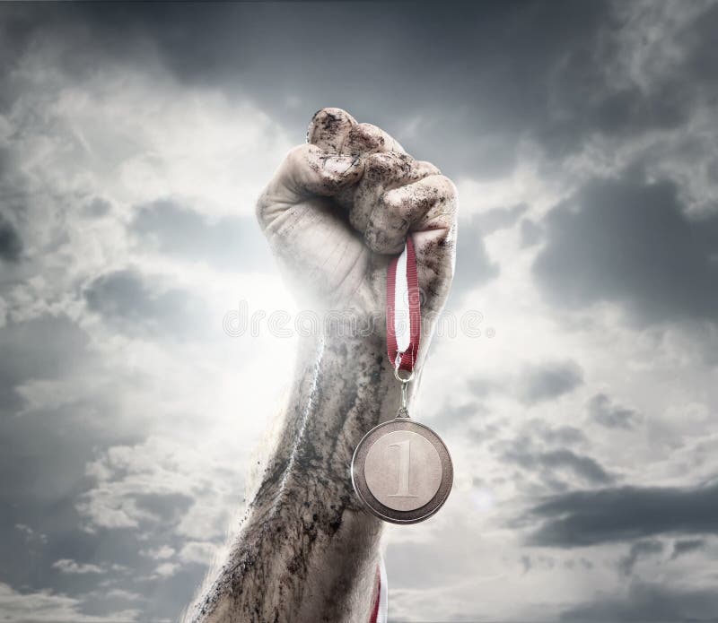 Sieger stockbild. Bild von leisten, gold, meister, rennen - 30550227