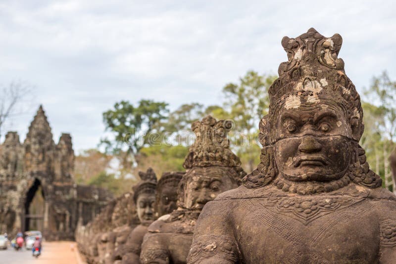 Siem Reap stock photo. Image of angkor, south, siem, landmark - 66748242