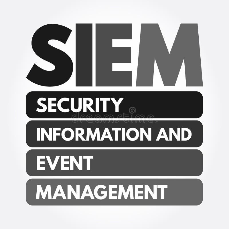 Siem Security Stock Illustrations – 130 Siem Security Stock ...
