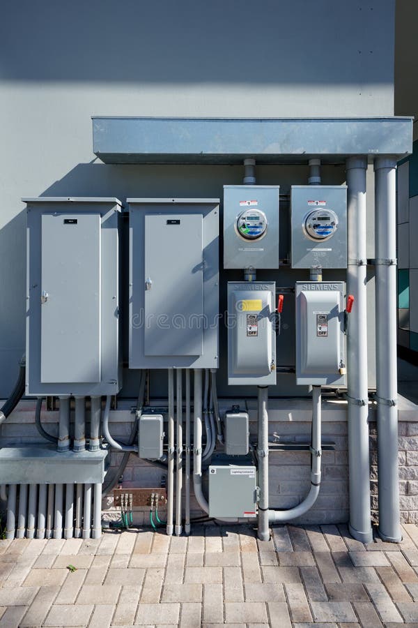 Emergency Shut-off Switch stock photo. Image of switch - 35652410