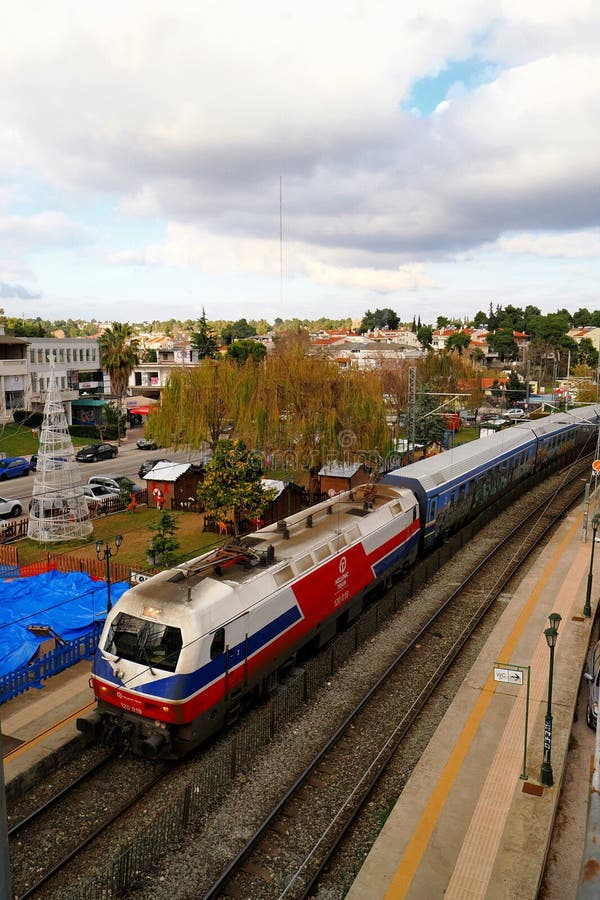 Siemens HellasSprinter Train by Hellenic Train (FS Group) Editorial ...