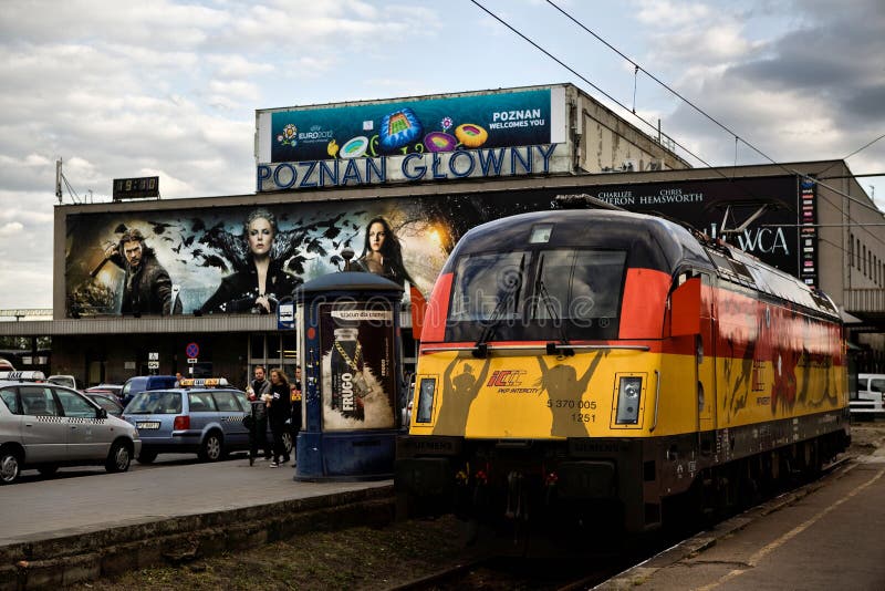 Siemens Locomotor EuroSprinter Foto de archivo editorial - Imagen de ...