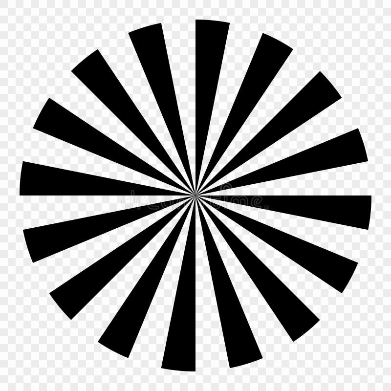 Siemens Star. Eye Test Chart. Visual Acuity. Template for Your Design ...