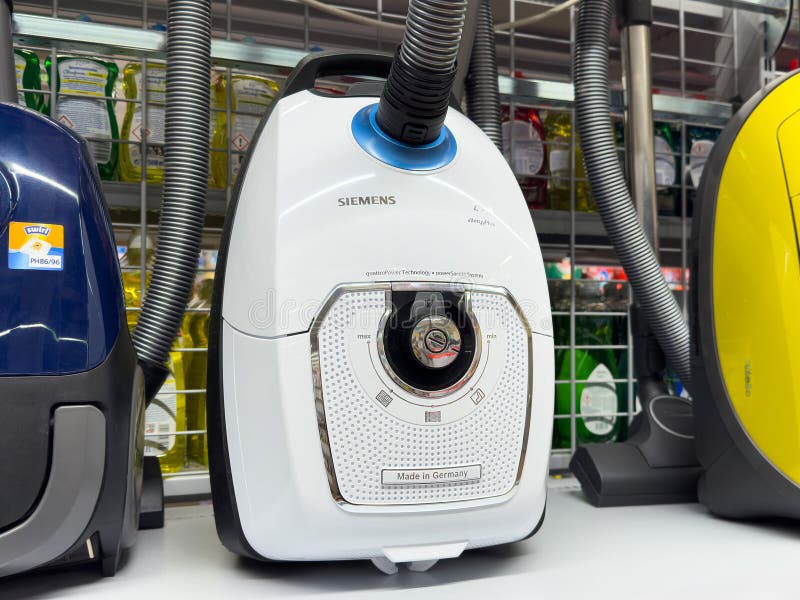 Siemens Vacuum Cleaner Display Stock Photos - Free & Royalty-Free Stock ...