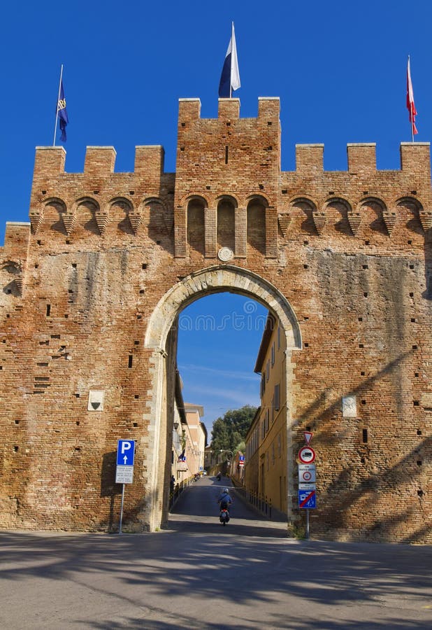 Siena stock photo. Image of travel, city, siena, brick - 49453374