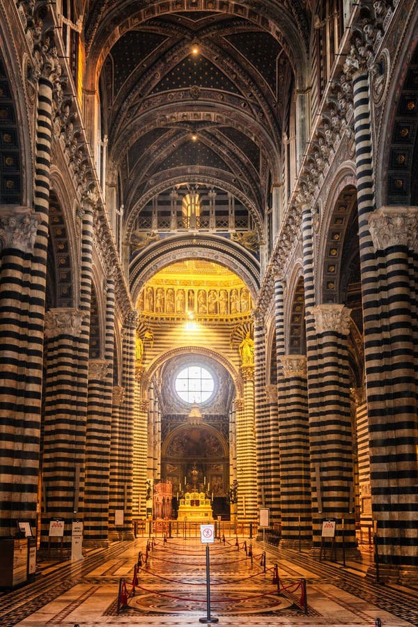 Siena Cathedral stock image. Image of renaissance, duomo - 101638701