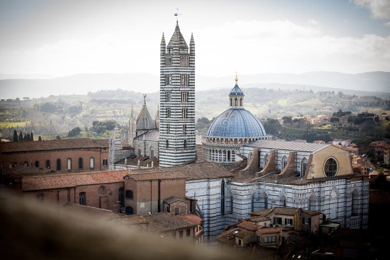 Siena Cathedral in Tuscany, Italy Stock Image - Image of religion ...