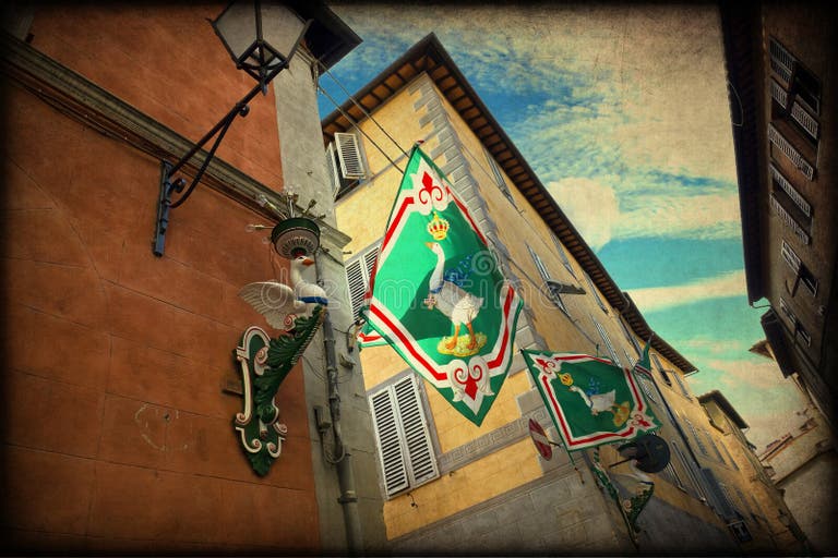 Siena stock image. Image of house, environmental, brick - 41294277