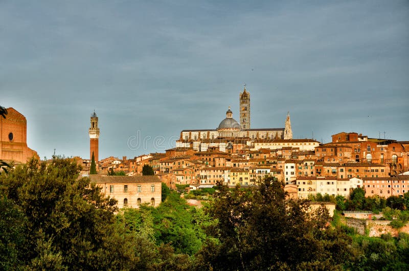 Siena, Italian destination stock photo. Image of historic - 63155466