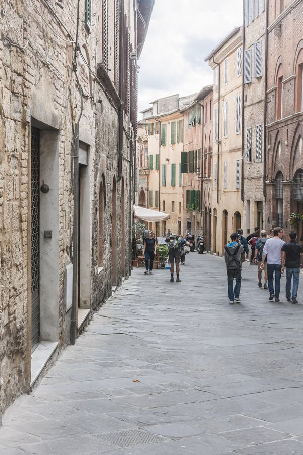 Siena, Italy , editorial photography. Image of facade - 57408362